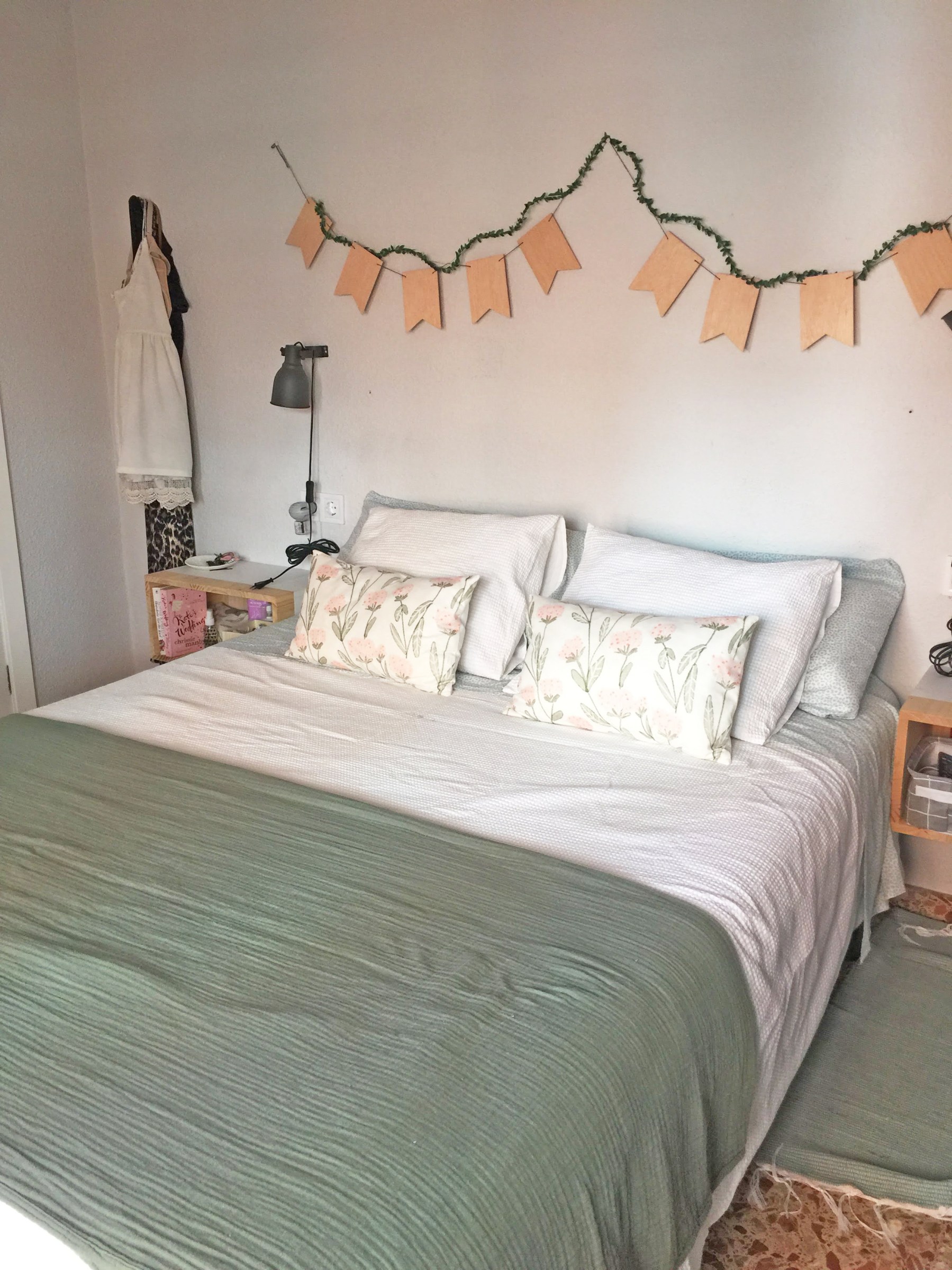 Inspo: Diferentes formas de vestir tu cama – Fusteta.com